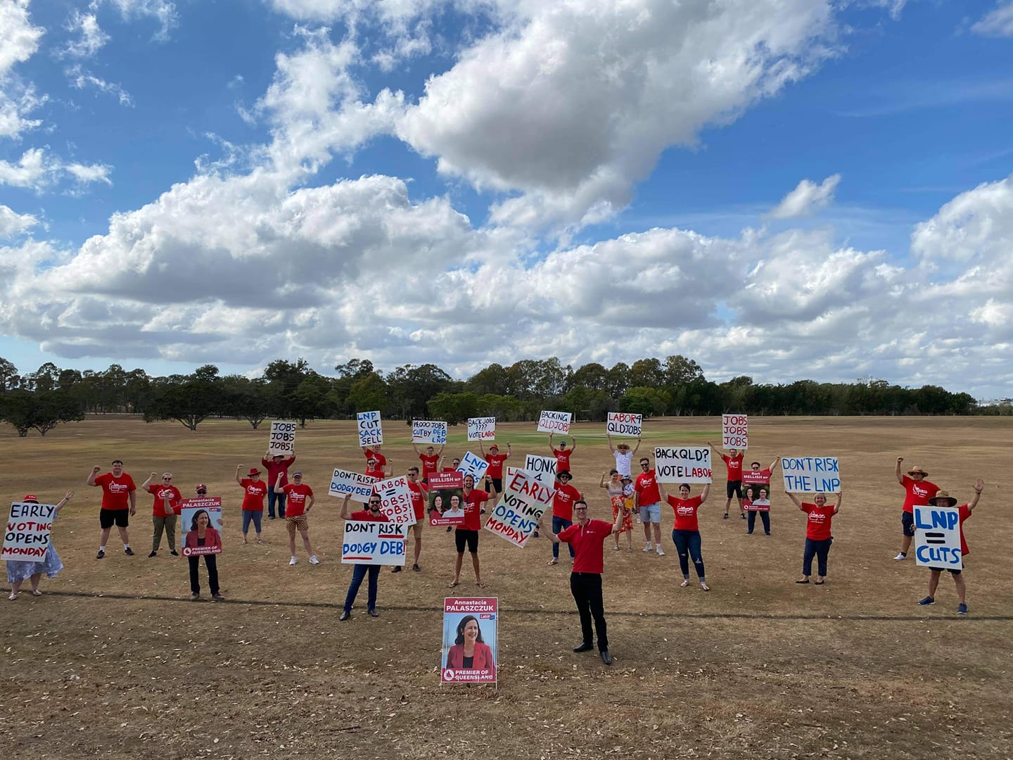 Volunteer – Queensland Labor