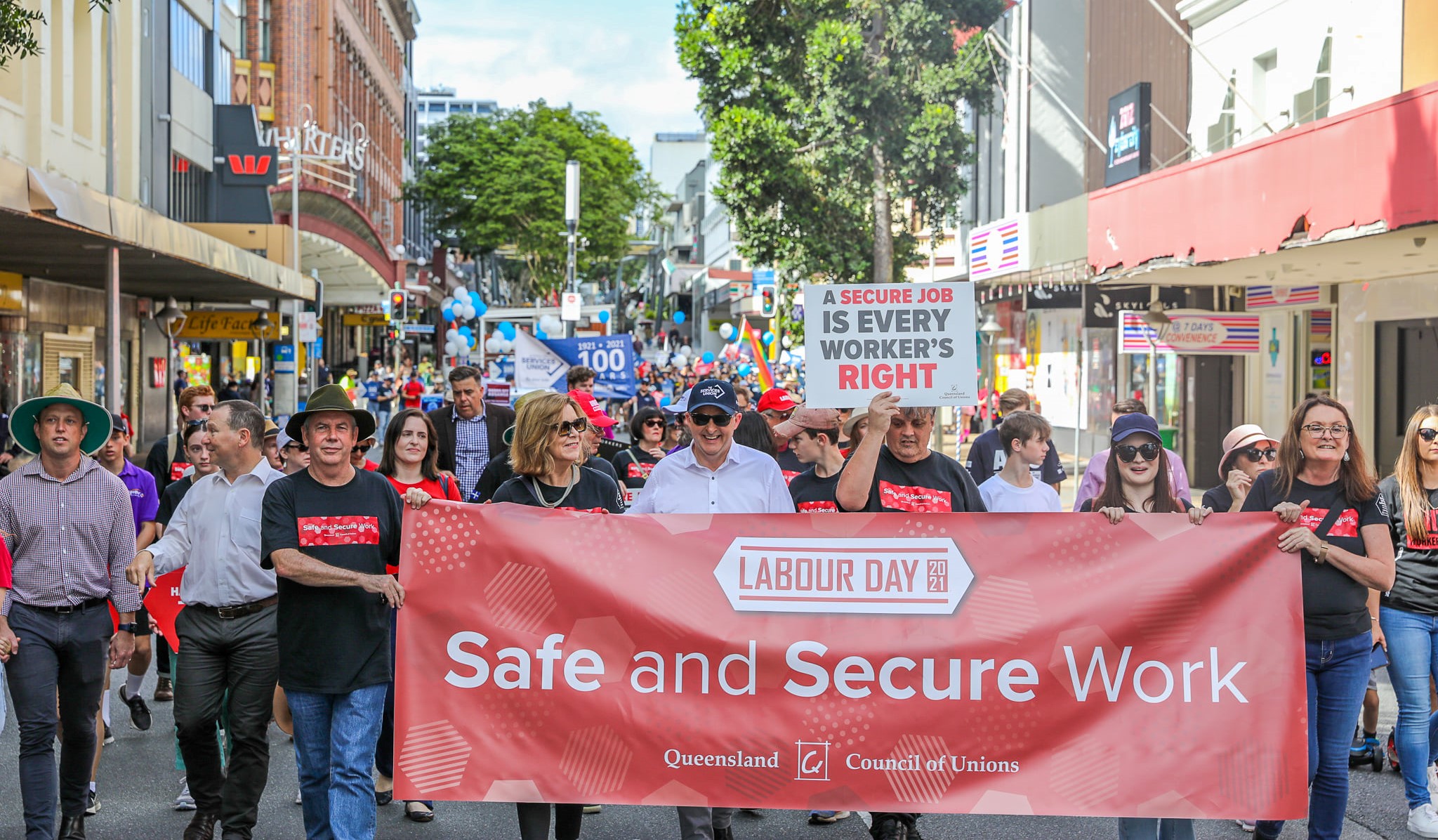 Join your Union – Queensland Labor