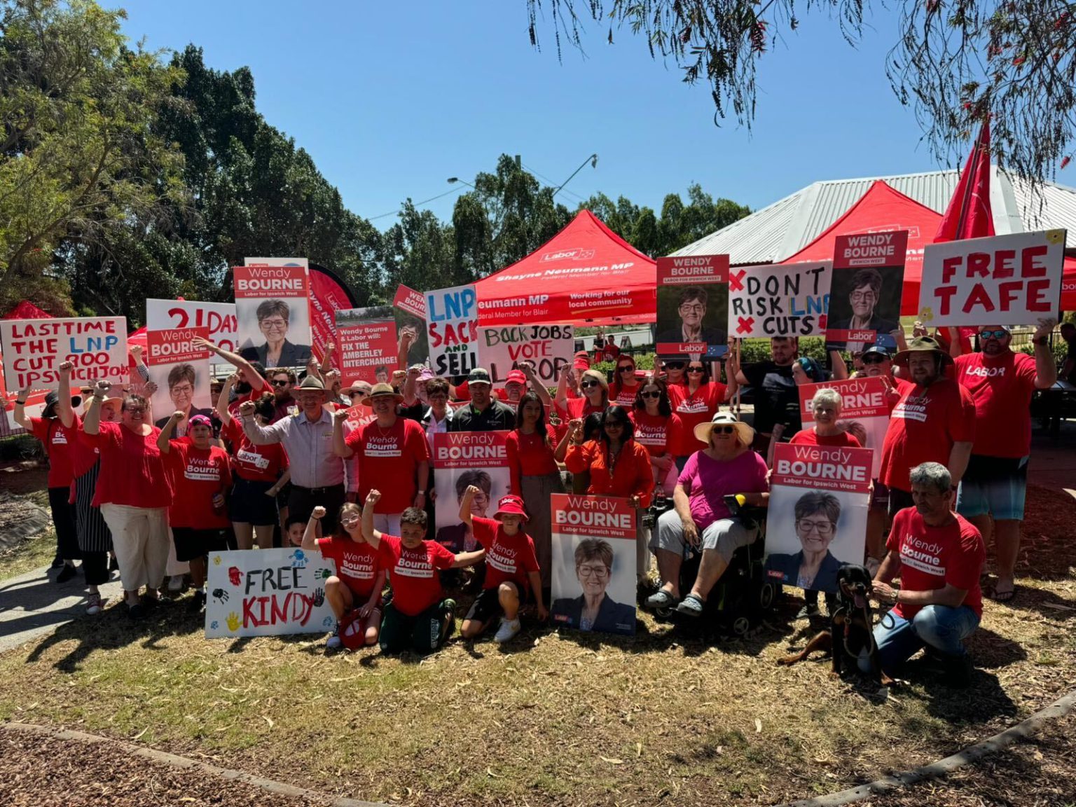 Volunteer – Queensland Labor